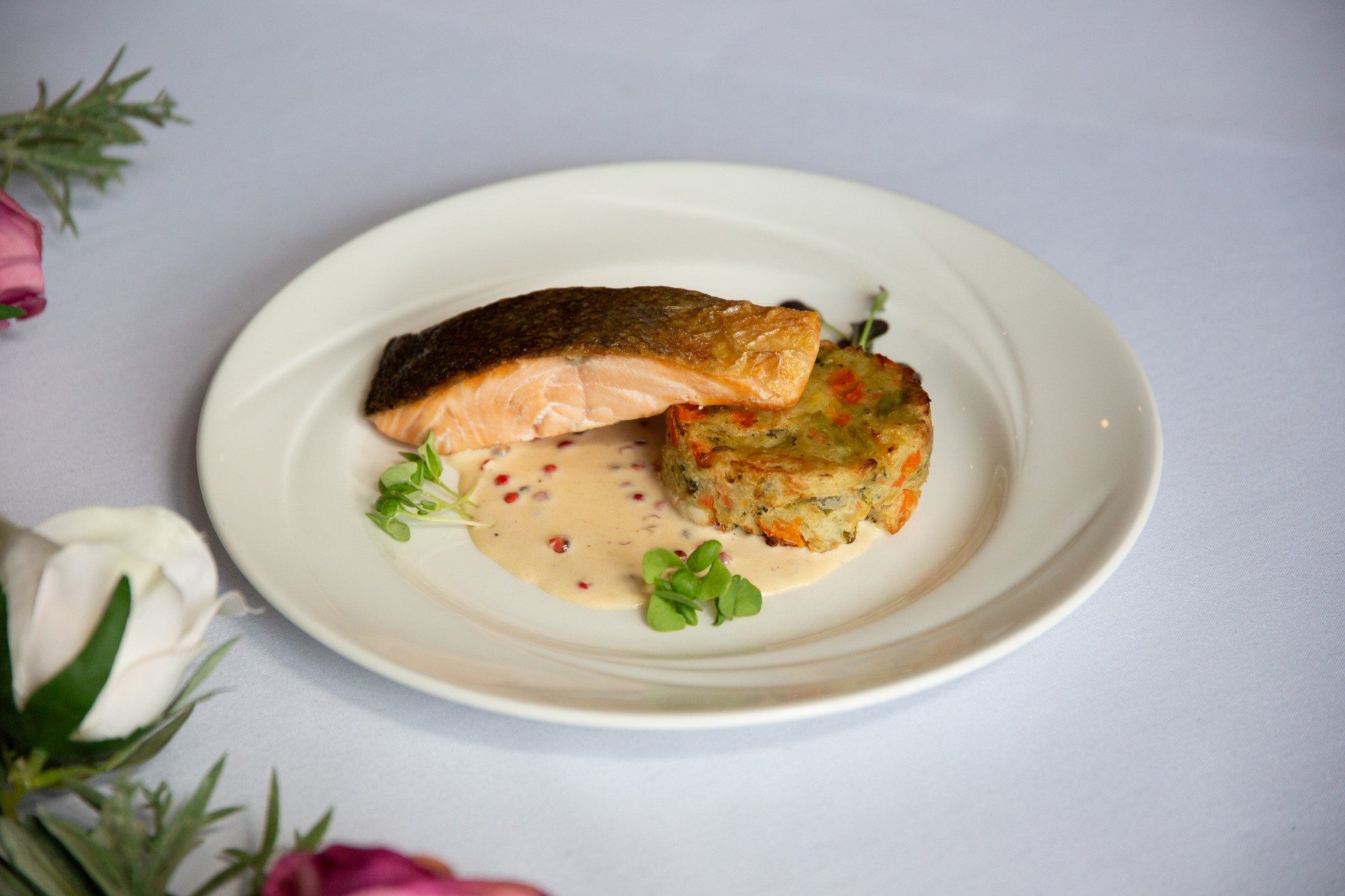 Wedding Menu's at The Gables Hotel