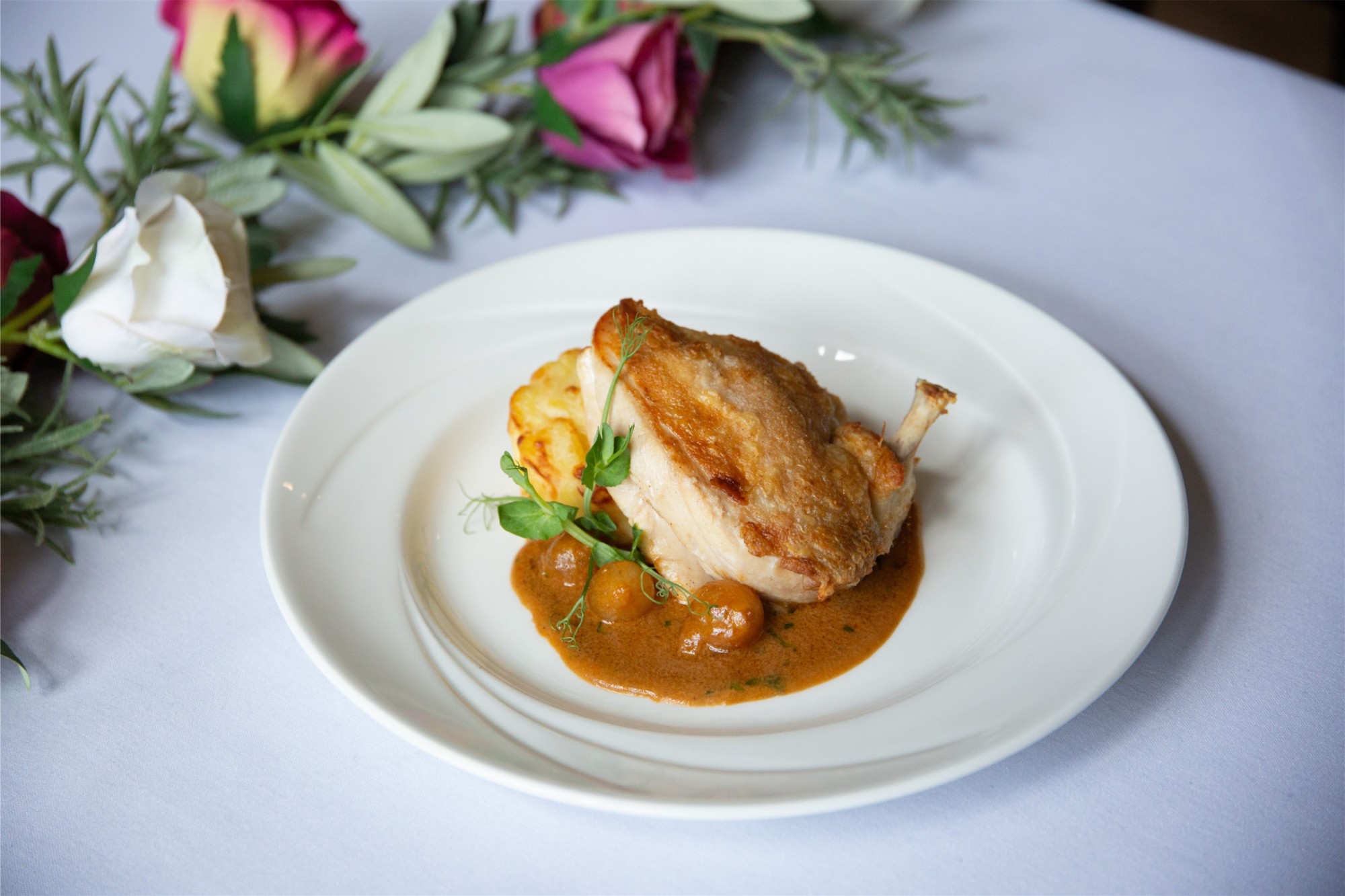 Wedding Menu's at The Gables Hotel