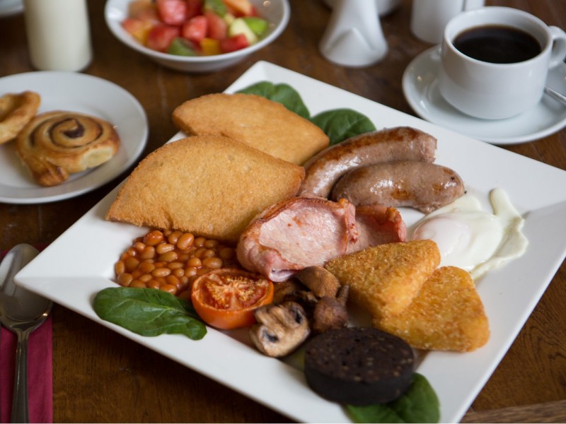 The Gables Hotel in Falfield, Gloucestershire. Near Bristol.